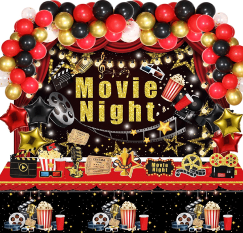 How To Throw A Movie Night Birthday Party On A Budget
